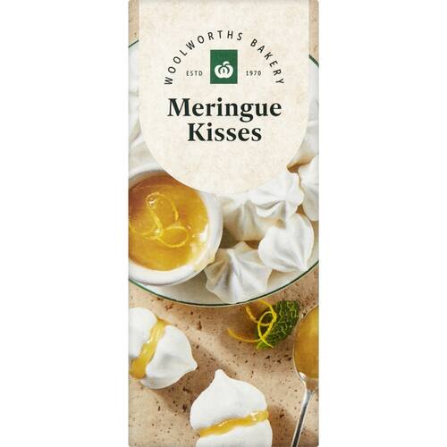 Woolworths Meringues Vanilla Minis 100g | bunch