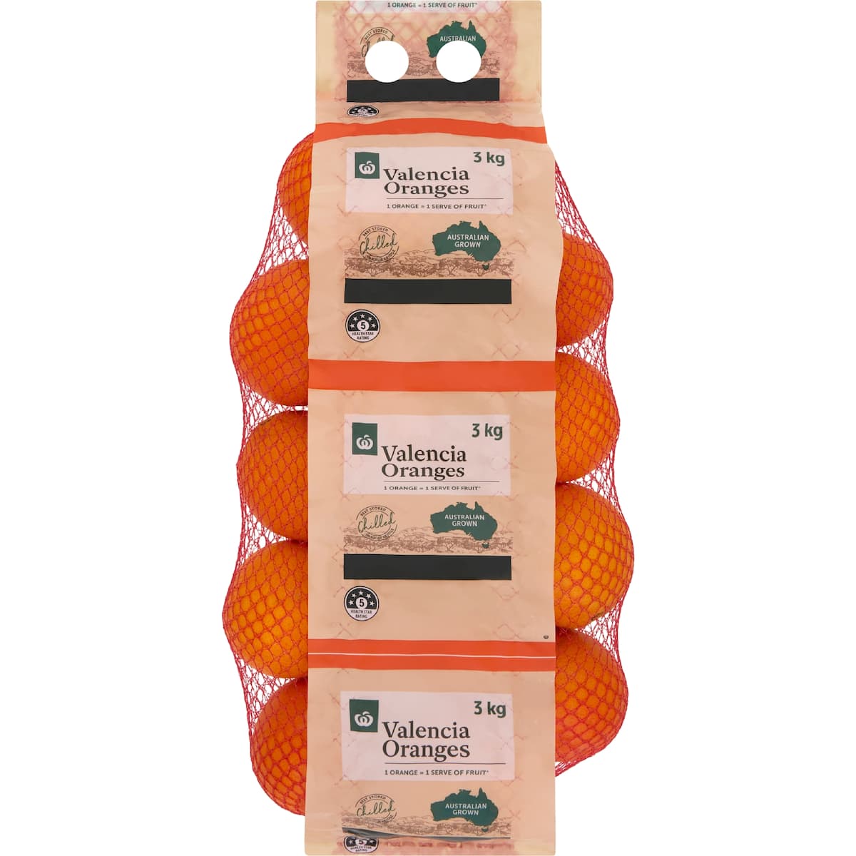 Orange Valencia 3kg Bag | bunch