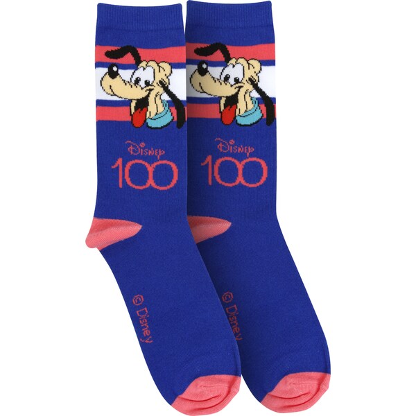 Disney Crew Socks Pluto Each | Woolworths