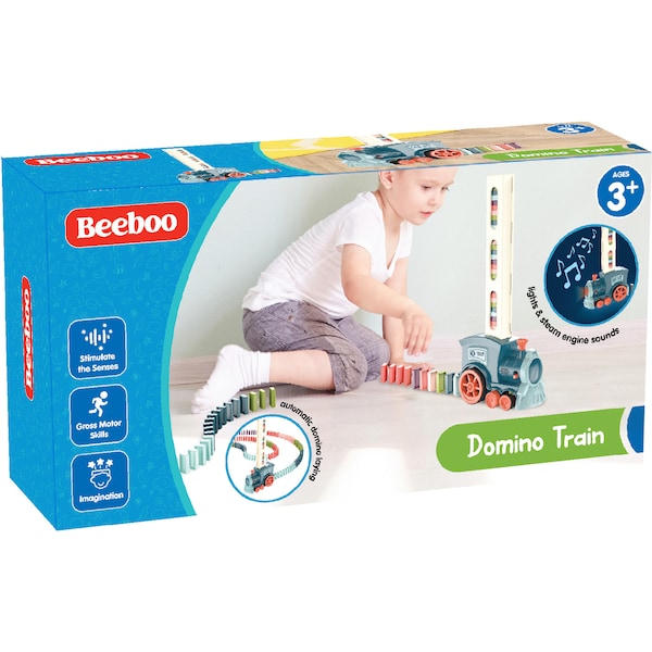 Beeboo Domino Train Each | Woolworths