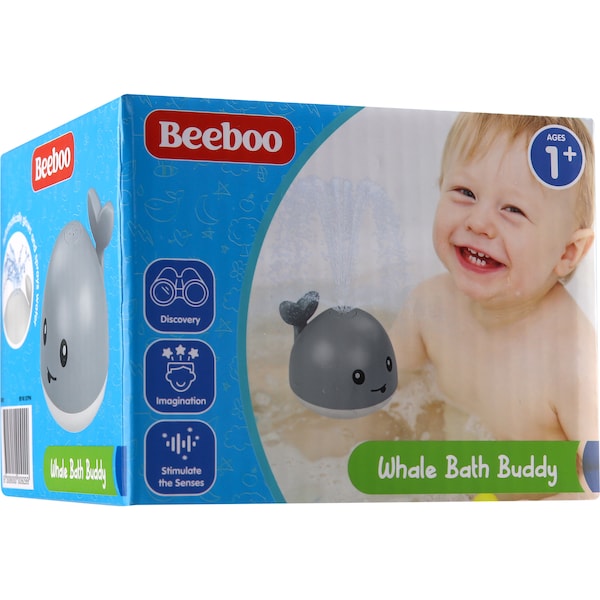Beeboo Whale Bath Buddy Assorted Each | Woolworths