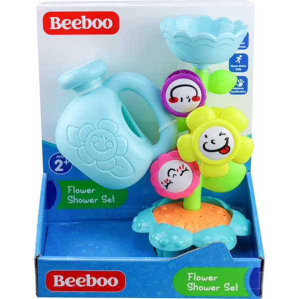 Beeboo Flower Shower Set Each | Woolworths