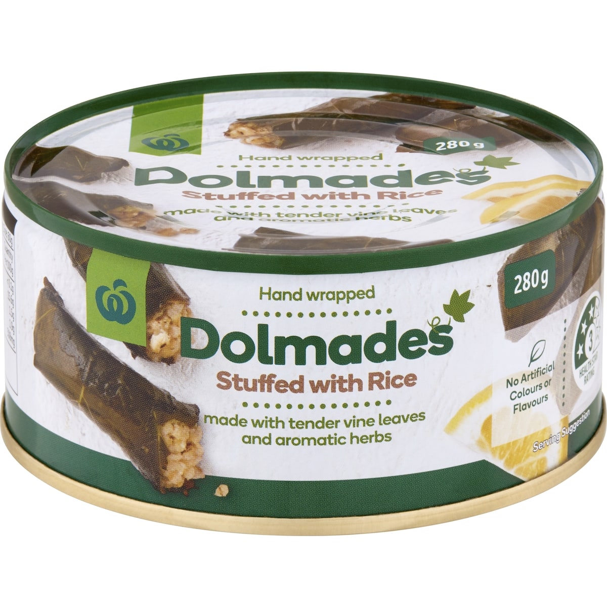 Woolworths Dolmades Traditional Traditional 280g | bunch