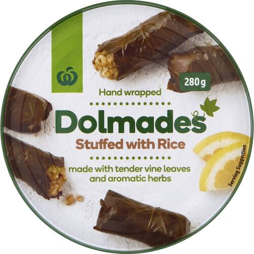 Woolworths Dolmades Traditional Traditional 280g | bunch