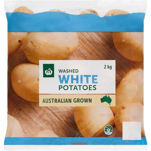 Woolworths Washed Potatoes Bag 2kg | bunch