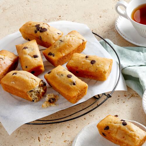 Woolworths Chocolate Chip Muffin Bar 10 Pack | bunch