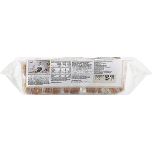 Woolworths Raspberry & White Chocolate Muffin Bar 10 Pack | bunch