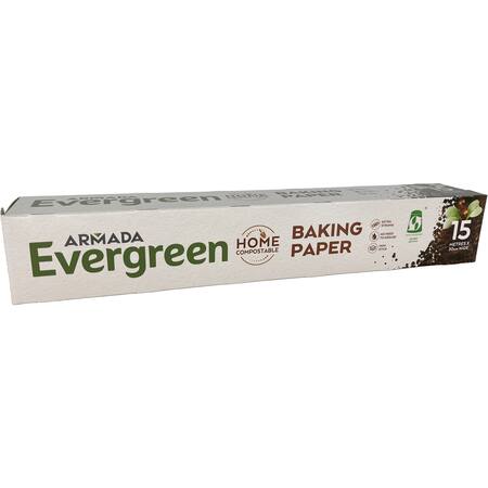 Get Armada Evergreen Compostable Baking Paper 30cm x 15 Metres Each ...