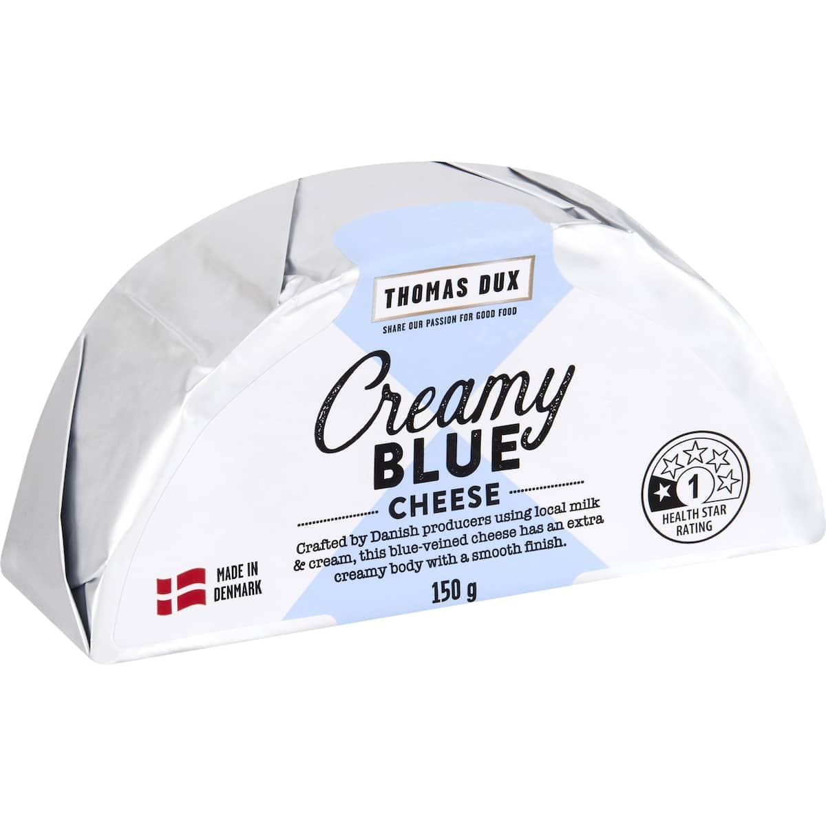 Thomas Dux Creamy Blue Cheese 150g | bunch