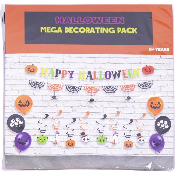 Halloween Mega Decorating Pack Each | Woolworths