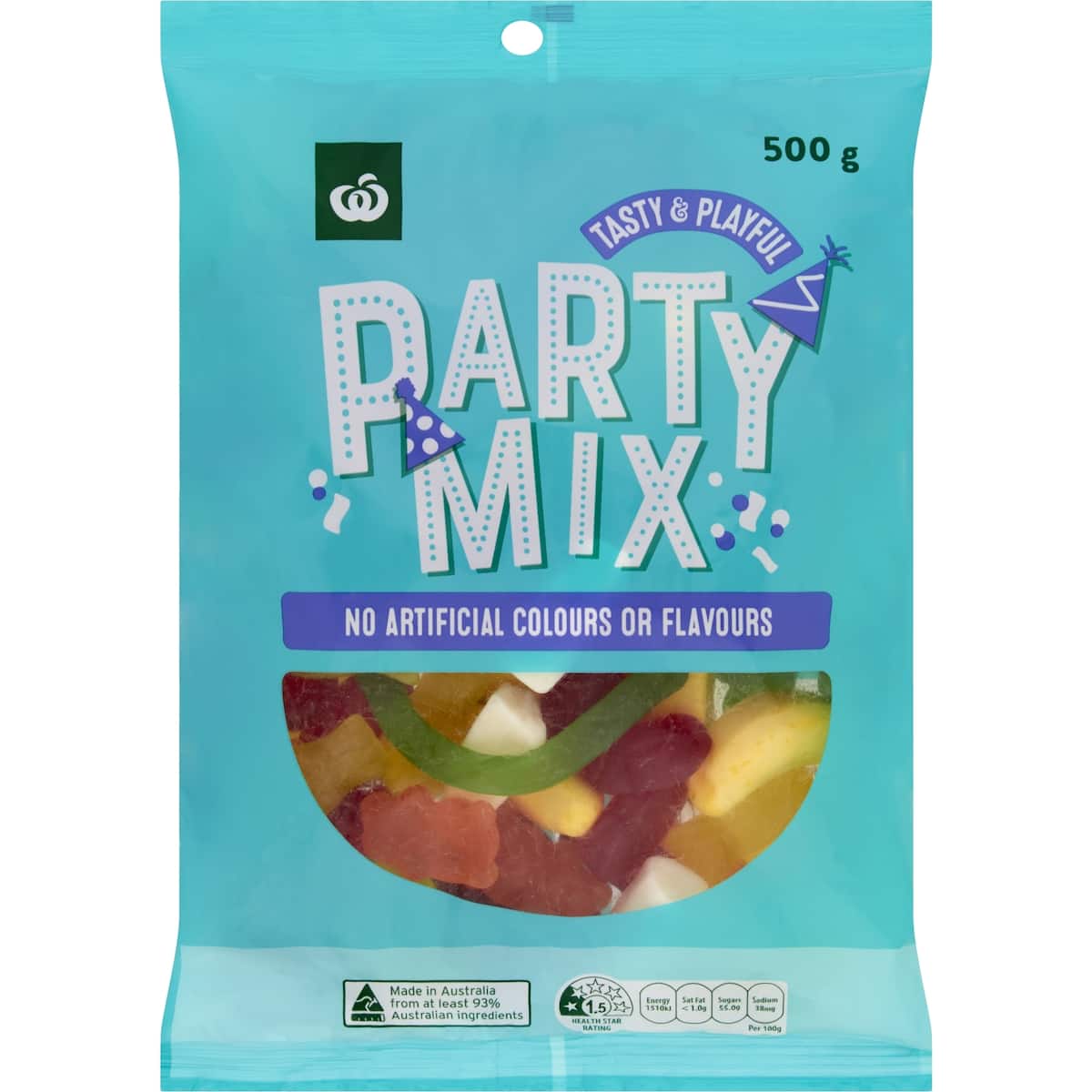 Woolworths Party Mix 500g | bunch