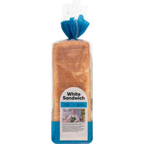 Woolworths White Sandwich Bread 650g | bunch