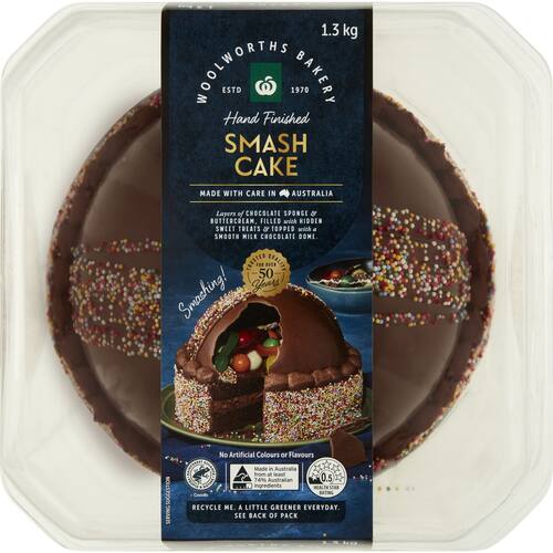 Woolworths Smash Cake each | bunch