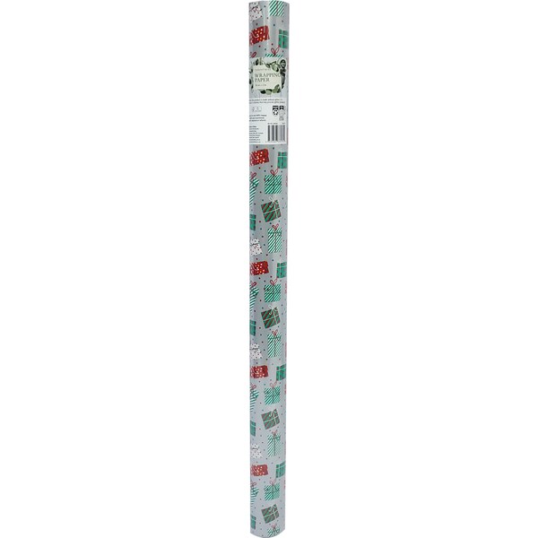 Christmas Present Wrapping Paper 12m Each | Woolworths