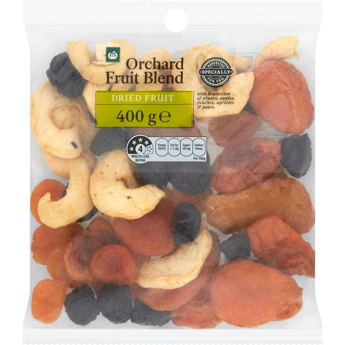 Woolworths Orchard Fruit Blend Dried Fruit 400g | bunch