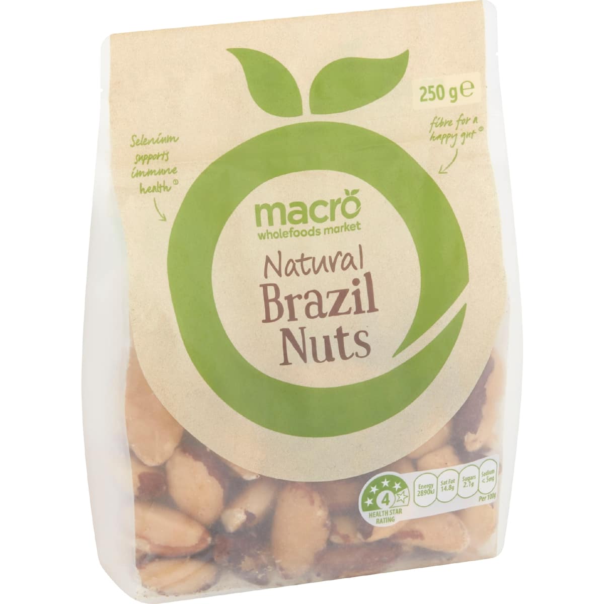 Macro Nuts Brazil Nuts 250g | bunch