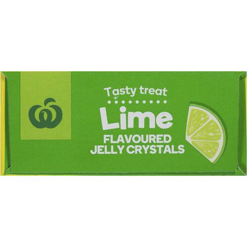 Woolworths Select Jelly Lime 85g | bunch