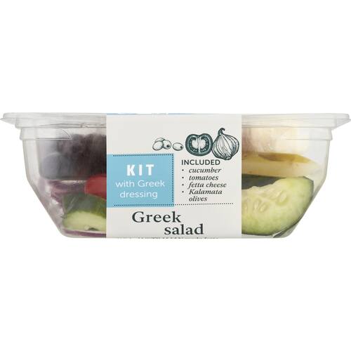 Woolworths Greek Salad Kit With Greek Dressing 400g | bunch