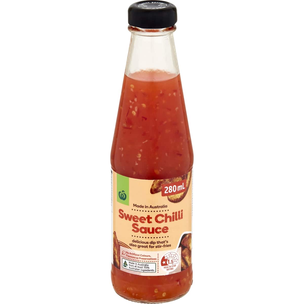 Woolworths Sweet Chilli Sauce 280ml | bunch