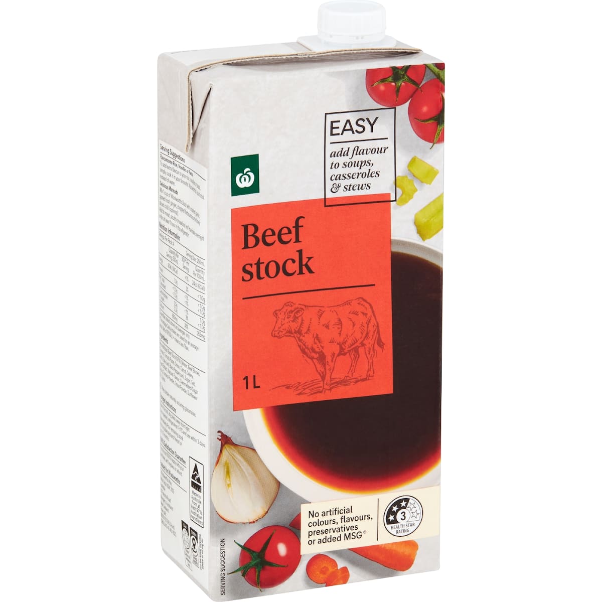Woolworths Beef Liquid Stock 1l | bunch