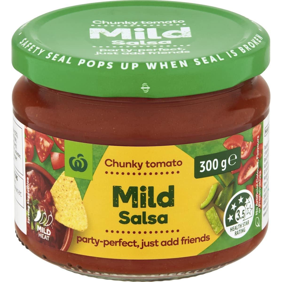 Woolworths Select Salsa Mild 300g | bunch