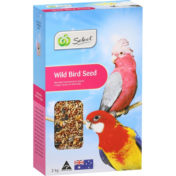 Woolworths Bird Food Wild 2Kg | Woolworths