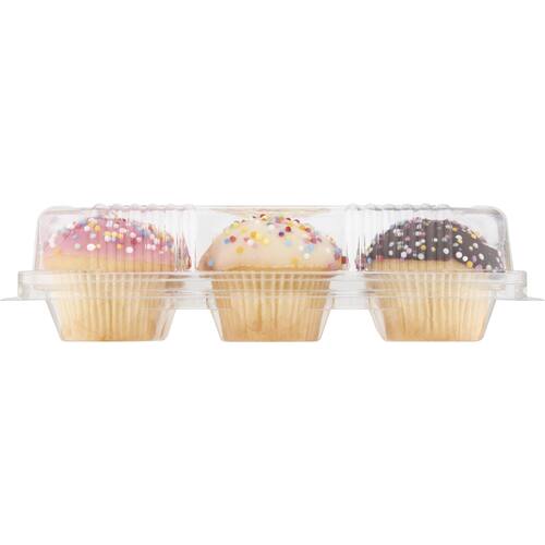 Woolworths Cup Cake Mini Iced 9 Pack | bunch