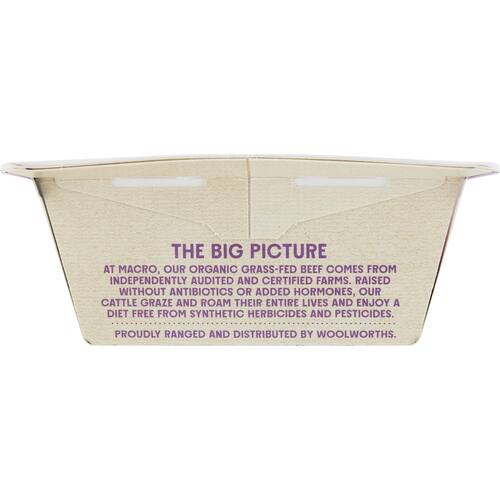 Macro Organic Extra Lean Beef Mince 500g | bunch