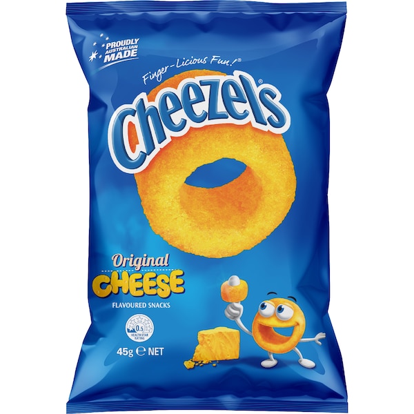 Cheezels Original Cheese 45g | Woolworths