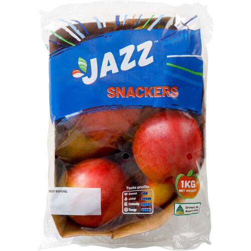 Jazz Apple Snackers 1kg Punnet | bunch