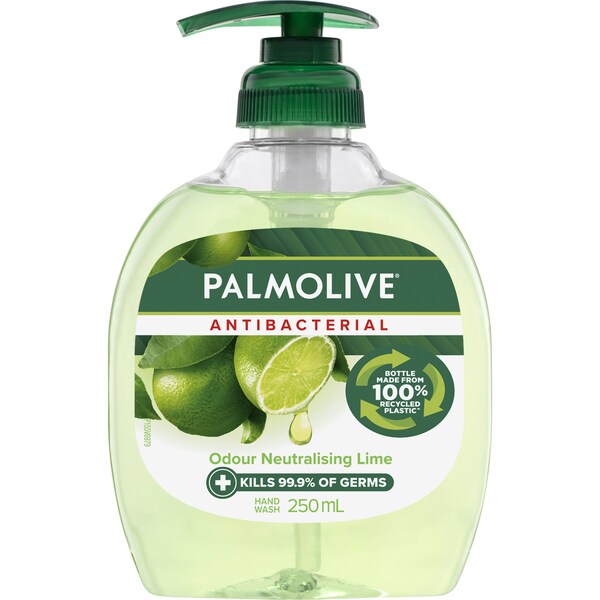 Palmolive Liquid Hand Wash Soap Odour Neutralising 250ml | Woolworths
