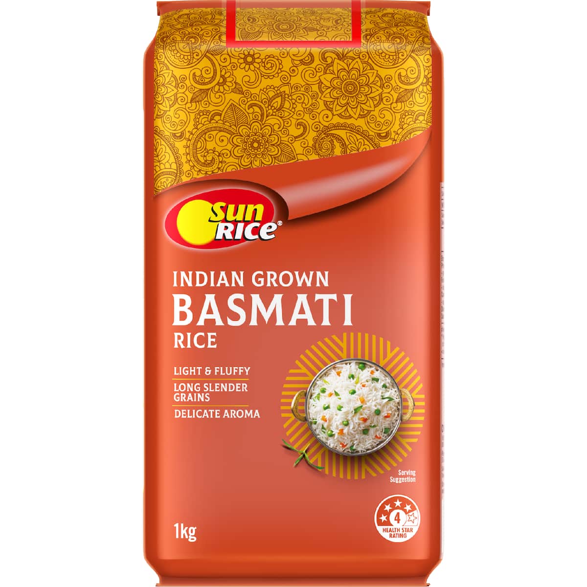 Sunrice Indian Grown Basmati Rice Classic 1kg | bunch