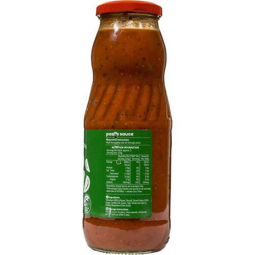 Essentials Chunky Pasta Sauce 700g | bunch
