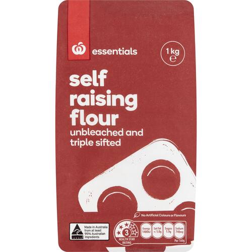 Essentials Self Raising Flour 1kg | bunch