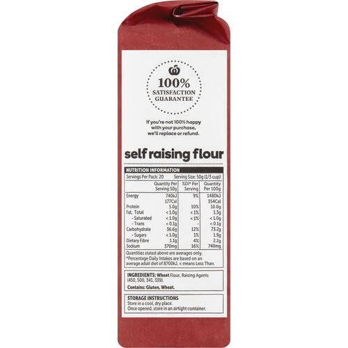 Essentials Self Raising Flour 1kg | bunch