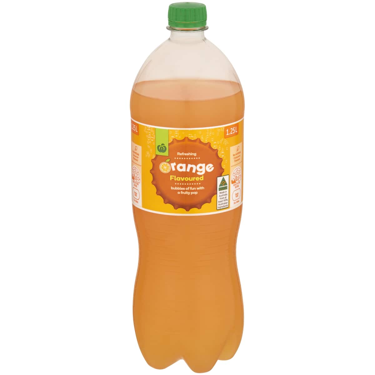 Woolworths Orange Bottle 1.25l | bunch