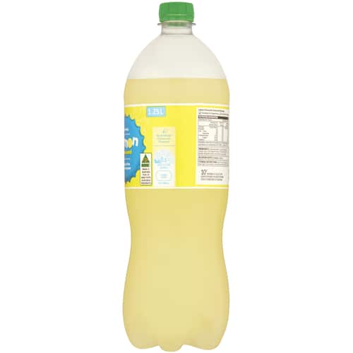 Woolworths Lemon Bottle 1.25l | bunch