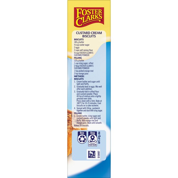 Foster Clark's Custard Powder 350g | Woolworths