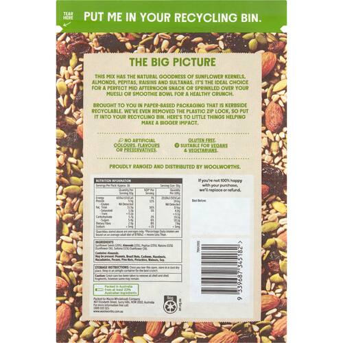 Macro Raw Nibble Mix 500g | bunch