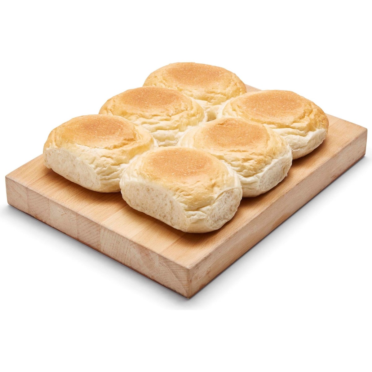 Woolworths Bread Rolls Soft Hamburger 6 Pack | bunch