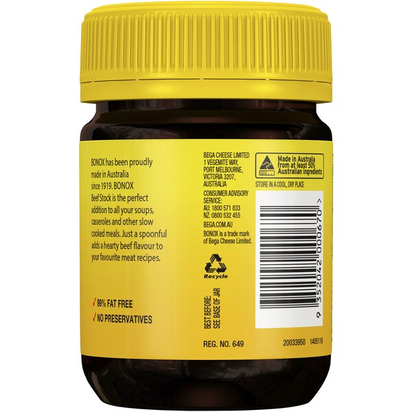 Bonox Beef Stock Paste Extract 230g | Woolworths