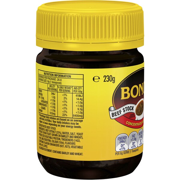 Bonox Beef Stock Paste Extract 230g | Woolworths