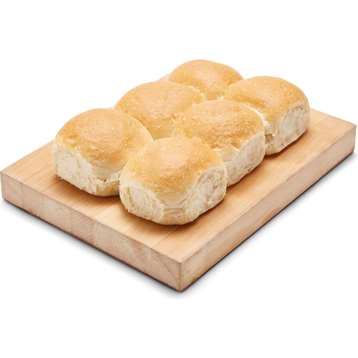 Woolworths Bread Rolls Crusty Lunch 6 Pack | bunch