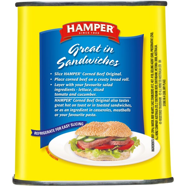 Hamper Corned Beef Original Canned Meat 340g | Woolworths