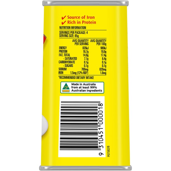 Hamper Corned Beef Original Canned Meat 340g | Woolworths