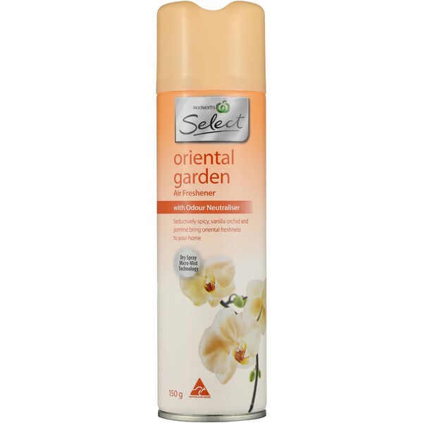 Woolworths Manual Spray Air Freshener Oriental Garden 150G | Woolworths