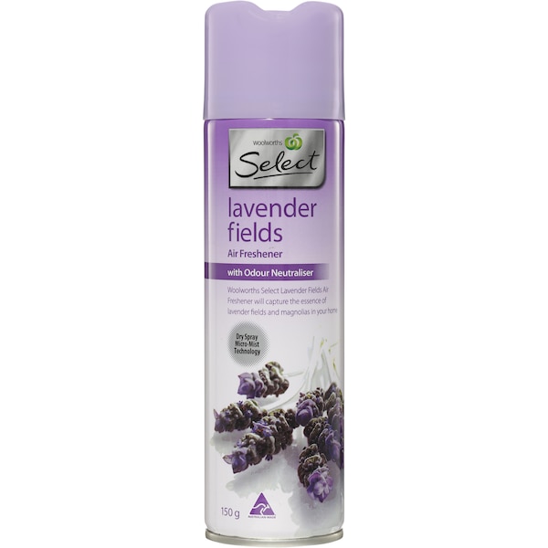 Woolworths MANUAL SPRAY AIR FRESHENER LAVENDER FIELDS 150G | Woolworths