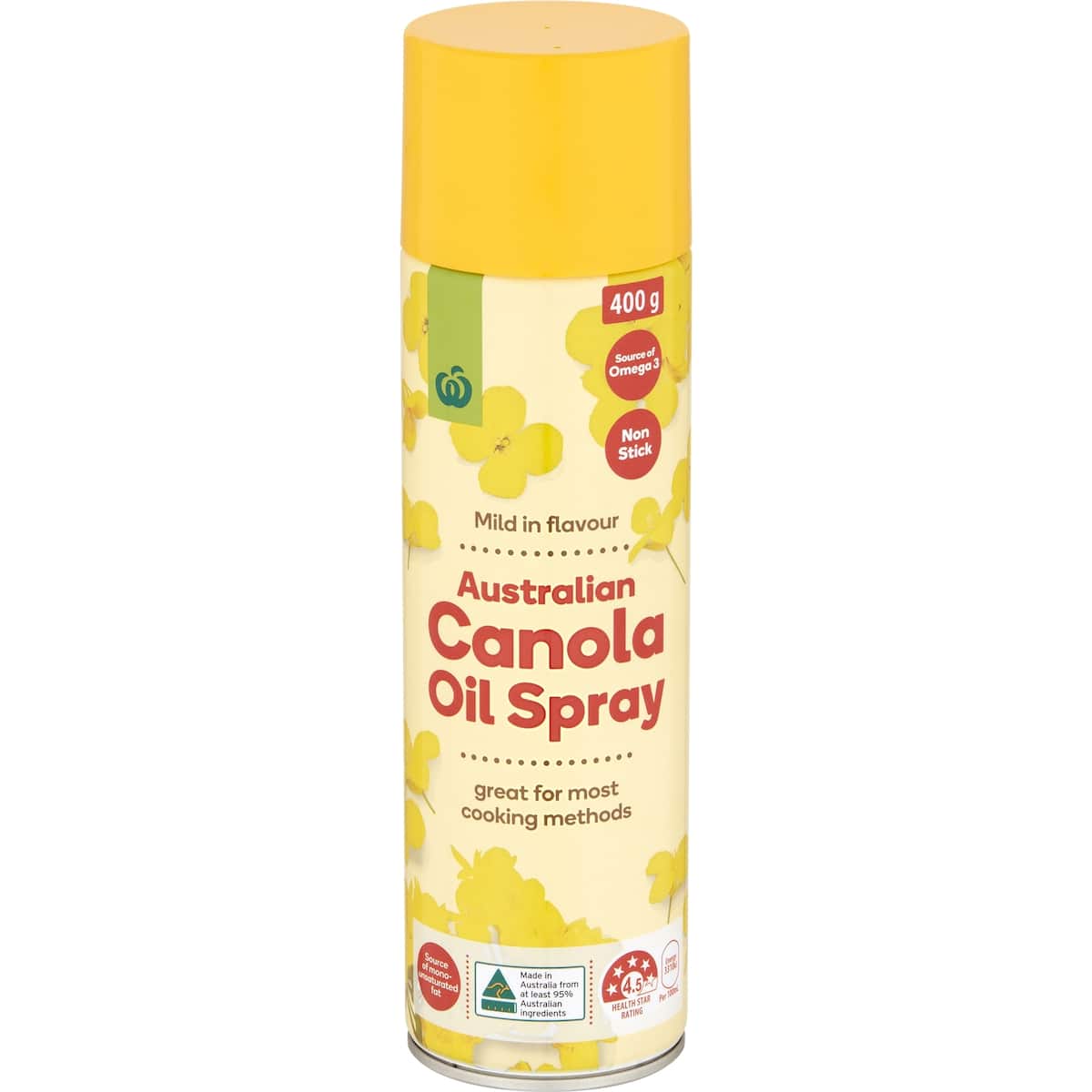 Woolworths Select Canola Cooking Spray 400g | bunch