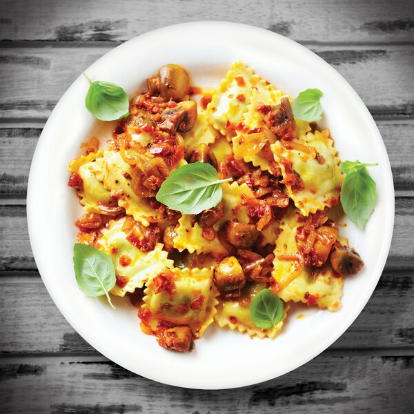 Grand Italian Ravioli Protein Pasta Beef 325g | Woolworths