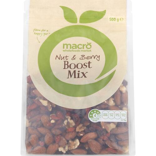 Macro Nuts & Berry Boost Mix 500g | bunch